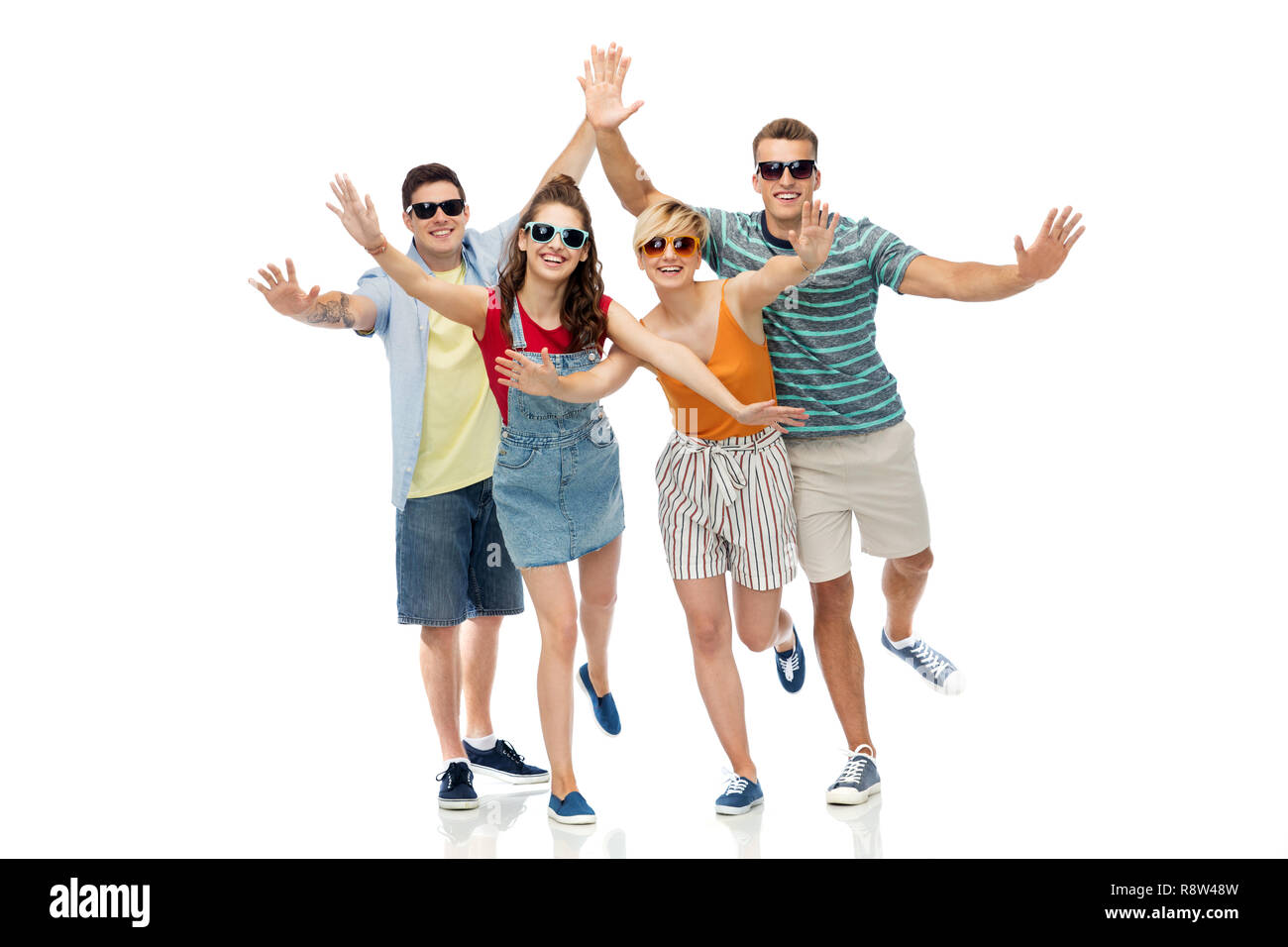 Sun friends Cut Out Stock Images & Pictures - Alamy