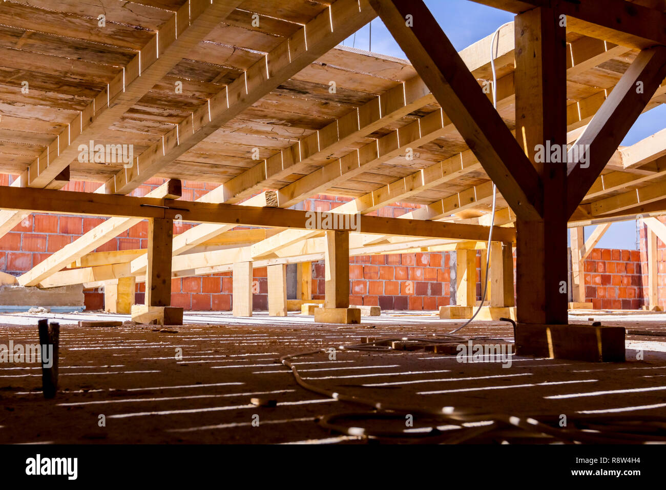 Undone structure hi-res stock photography and images - Alamy