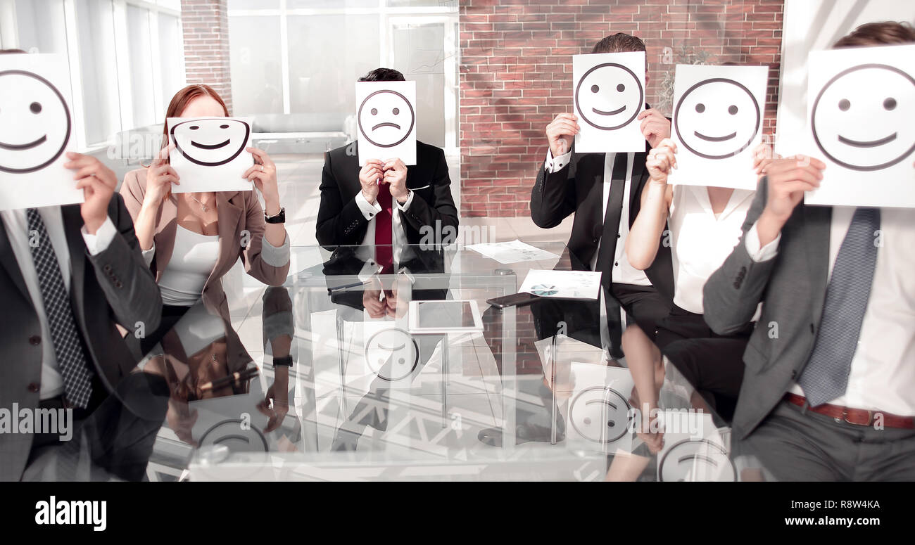 Business Team Feeling Happy Stock Photo - Alamy
