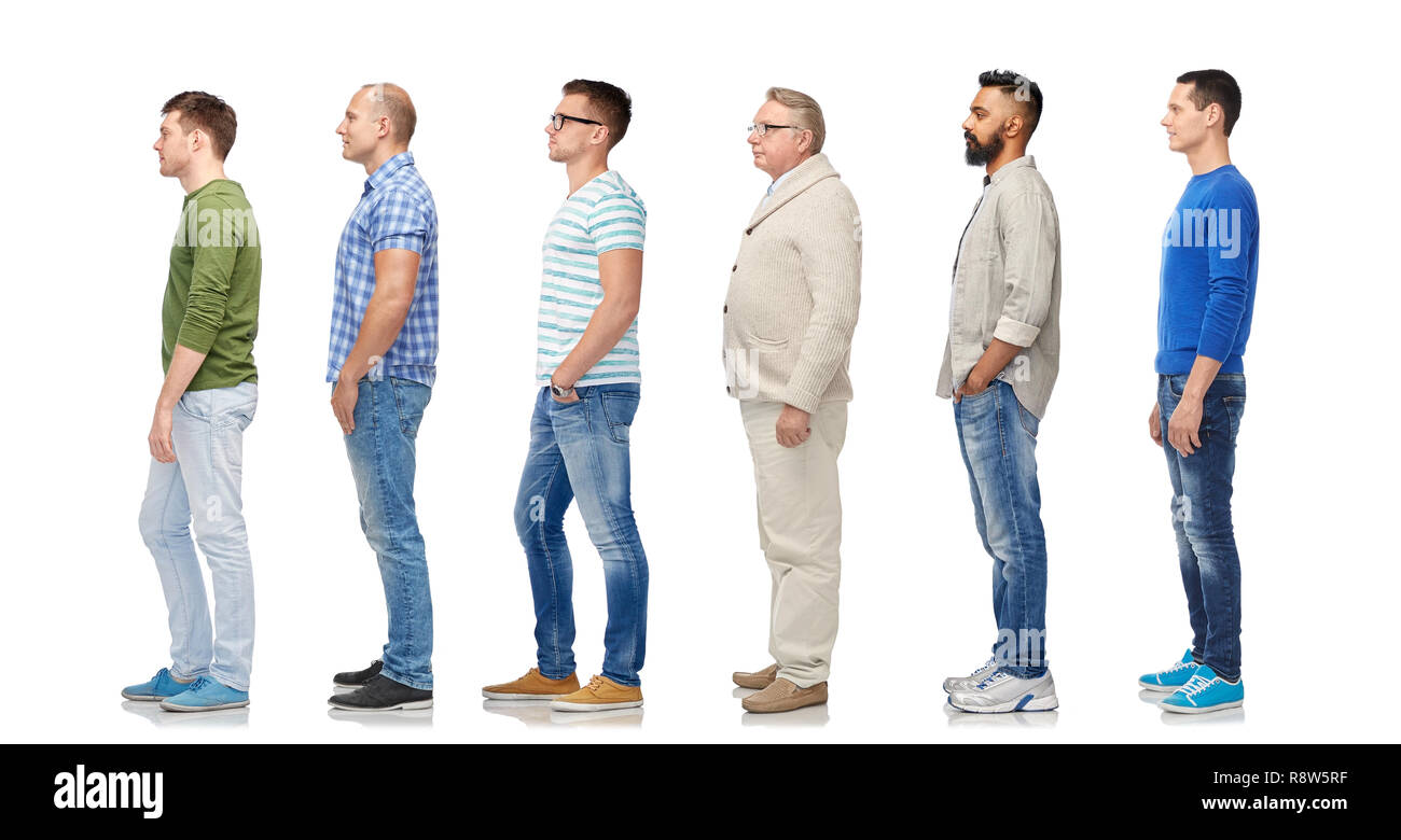 Multiracial standing Cut Out Stock Images & Pictures - Alamy