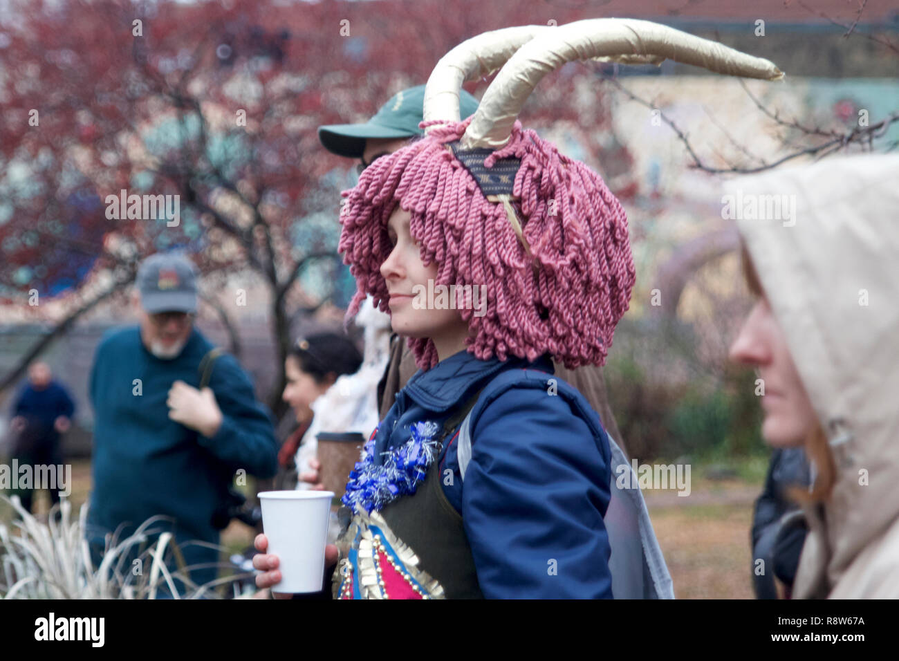 Goth parade hi-res stock photography and images - Alamy
