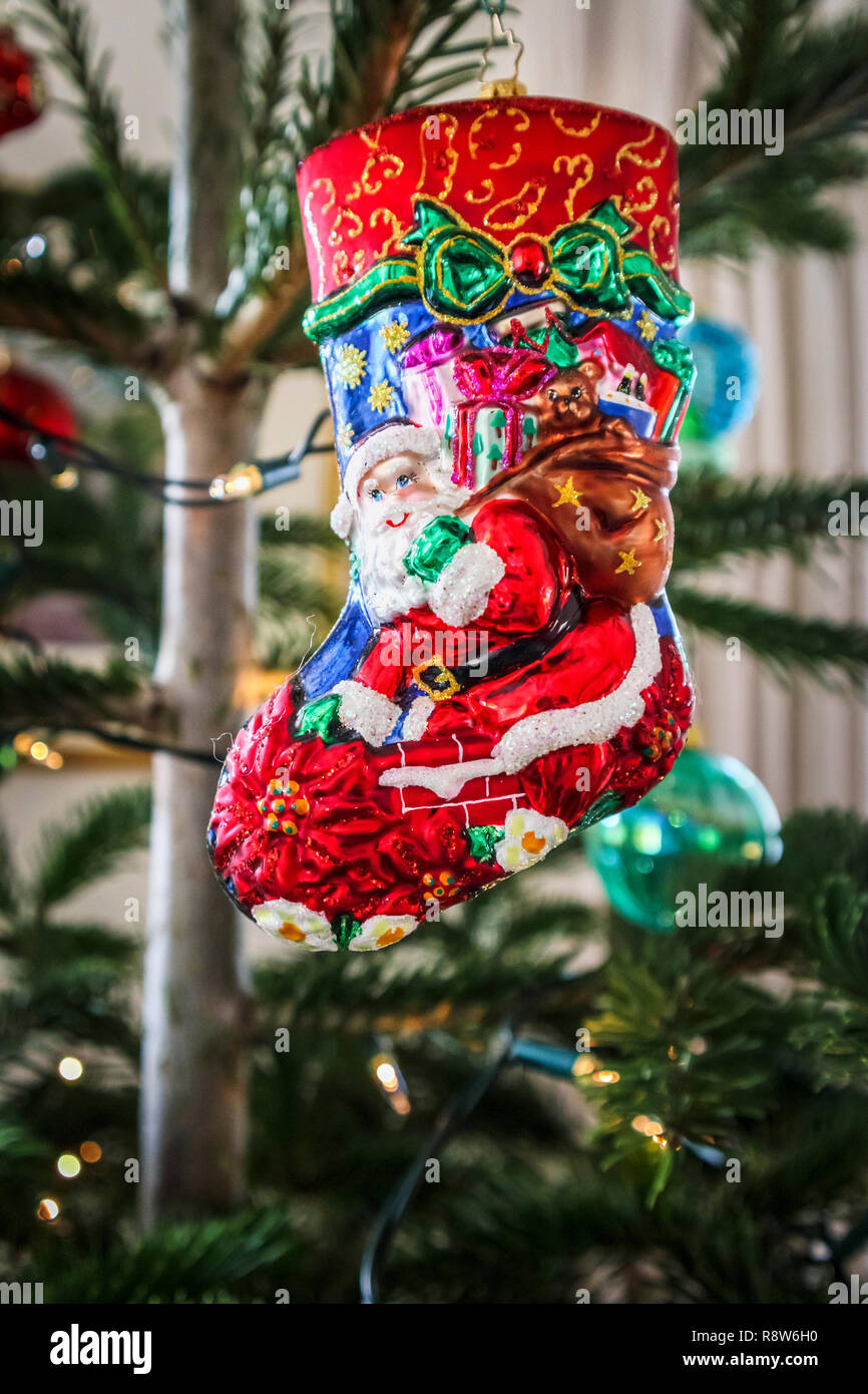 Christmas bauble british hi-res stock photography and images - Alamy