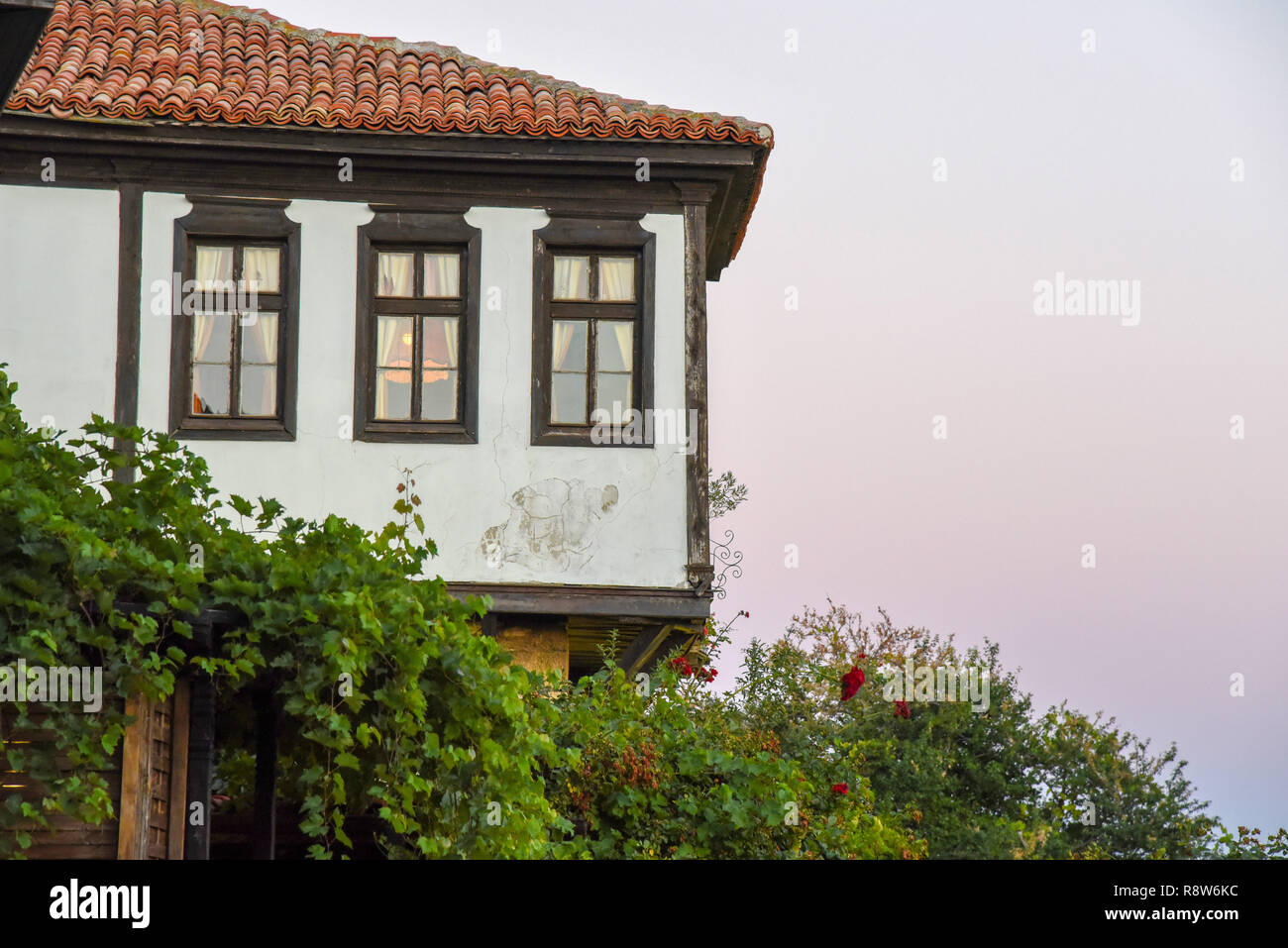 Old house tile hi-res stock photography and images - Alamy