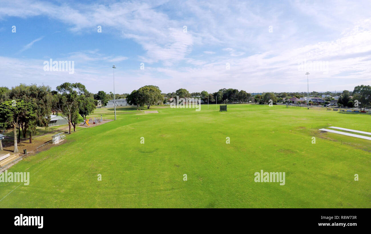 Football pitch aerial sea hi-res stock photography and images - Alamy