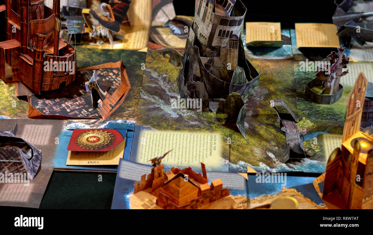 Qarth Game Of Thrones Map