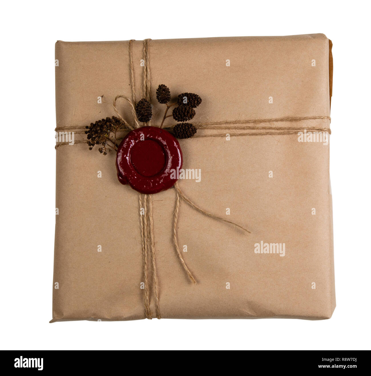 Envelope string seal hi-res stock photography and images - Alamy