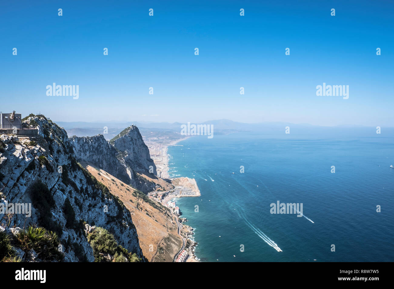 Gibraltar Aerial Stock Photos & Gibraltar Aerial Stock Images - Alamy