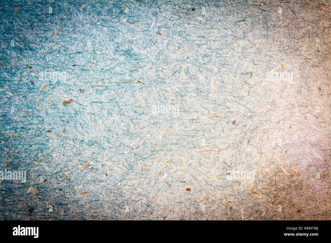 Yellow Handmade Paper Texture