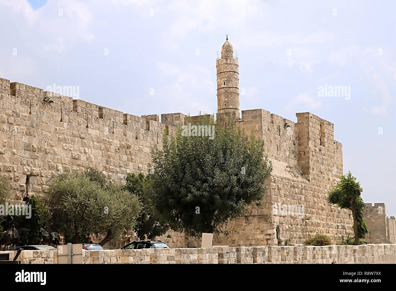 Tower of David in the old city of Jerusalem, Israel Stock Photo - Alamy