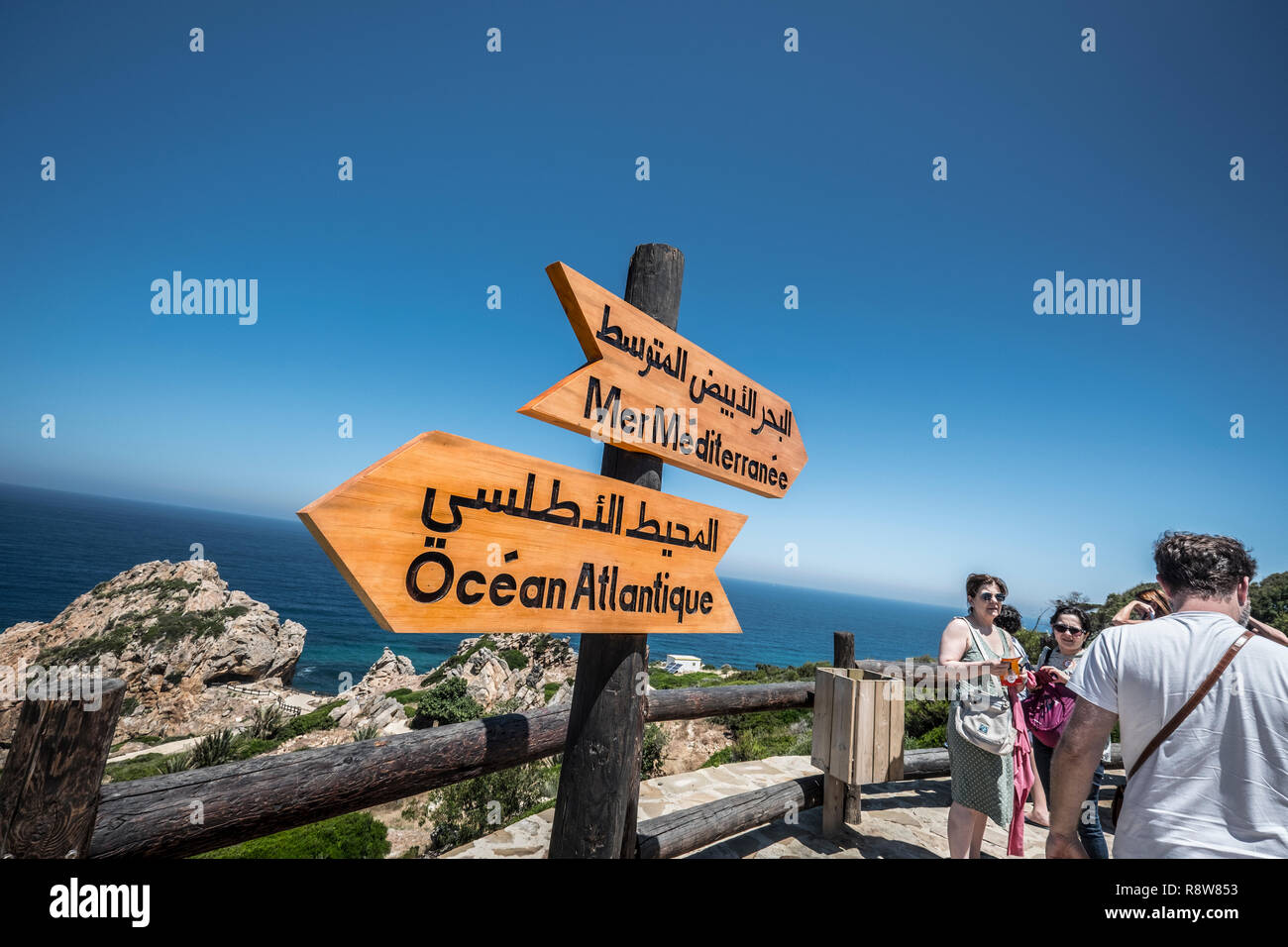 Tanger mediterranean view hi-res stock photography and images - Alamy
