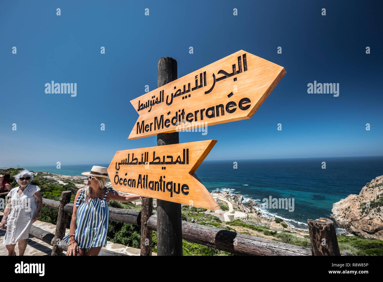 Tanger mediterranean view hi-res stock photography and images - Alamy