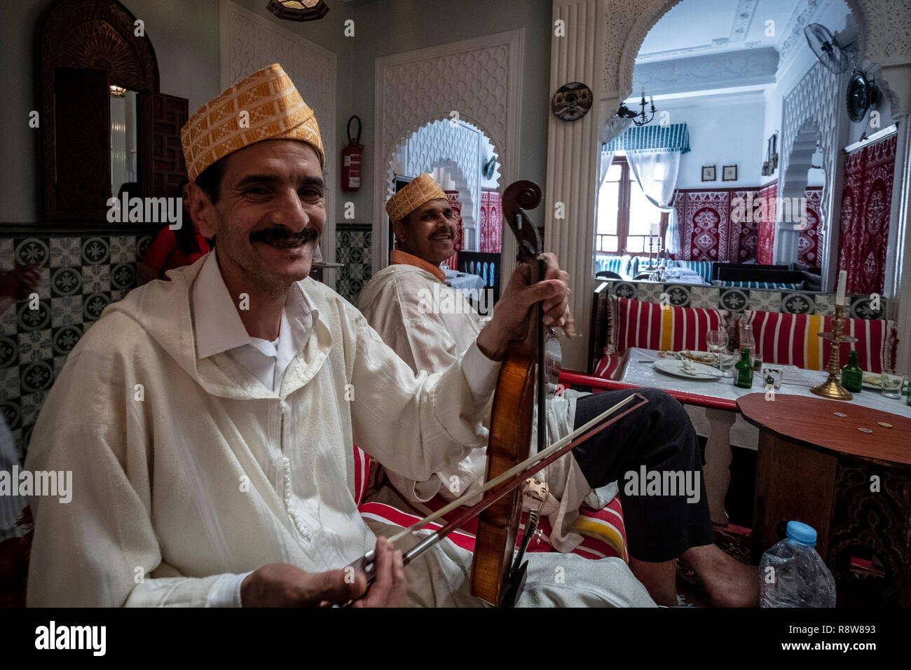 A group of Arab men playing some arab music. Tanger, Morocco Stock ...
