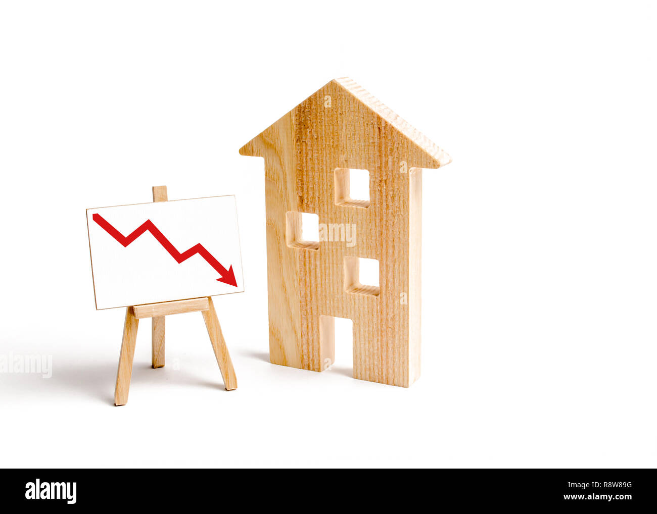 Crisis in housing Cut Out Stock Images & Pictures - Alamy
