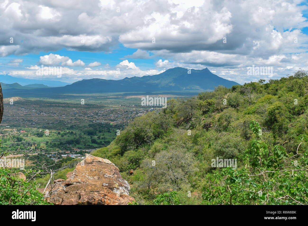 Longido volcano hi-res stock photography and images - Alamy