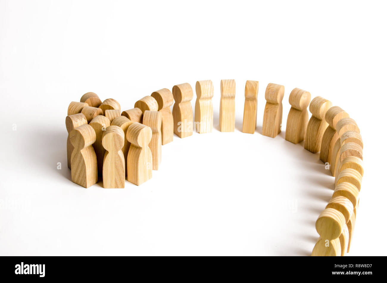 Human population cartoon hi-res stock photography and images - Alamy