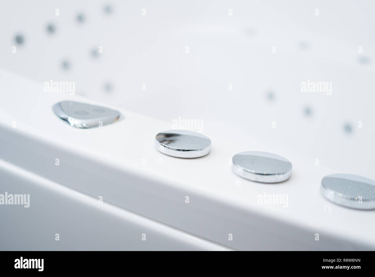 Luxury jacuzzi bathtub in home hi-res stock photography and images - Alamy