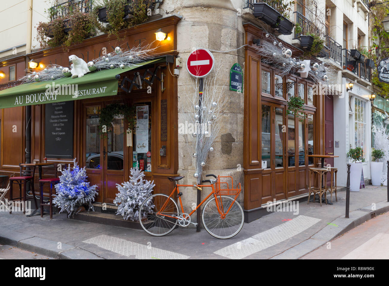 Cafe au bougnat hi-res stock photography and images - Alamy