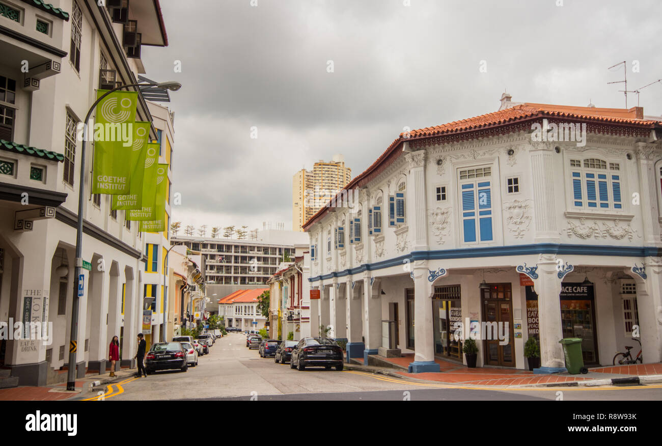 Outram street hi-res stock photography and images - Alamy