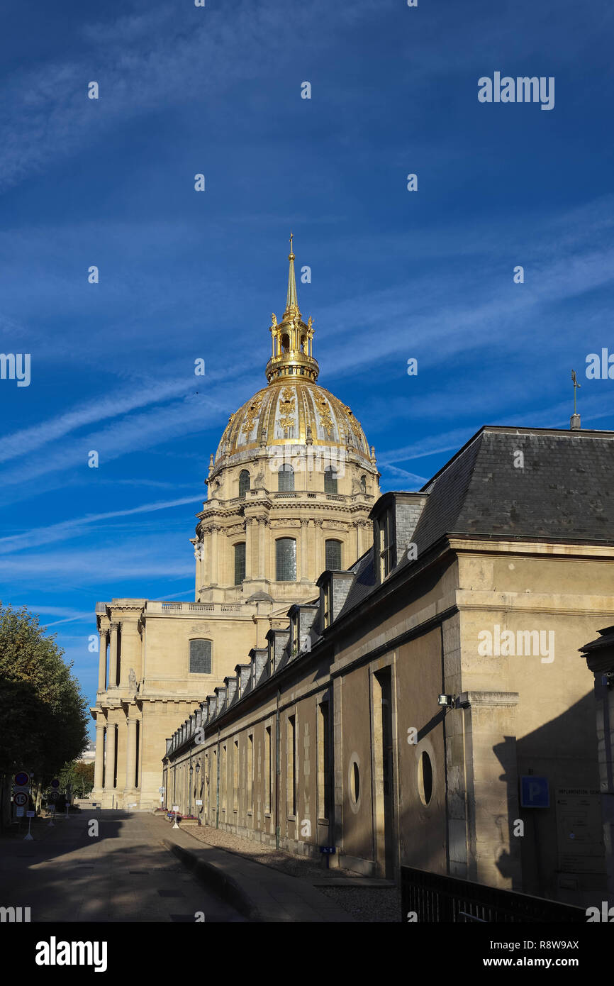 Chapel of Saint-Louis-des-Invalides 1679 in Les Invalides National ...