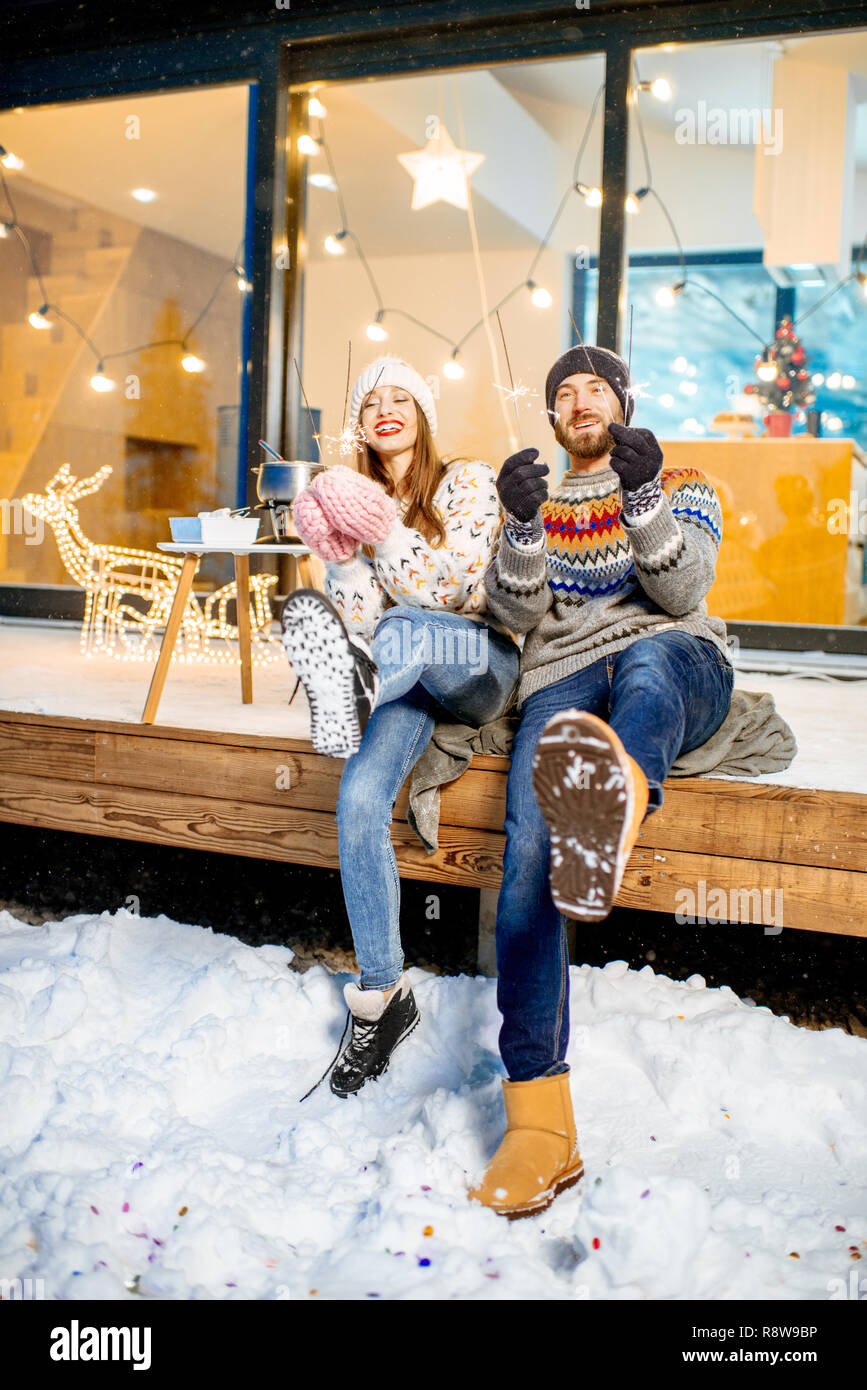 Scandinavian couple dressed in hi-res stock photography and images - Alamy