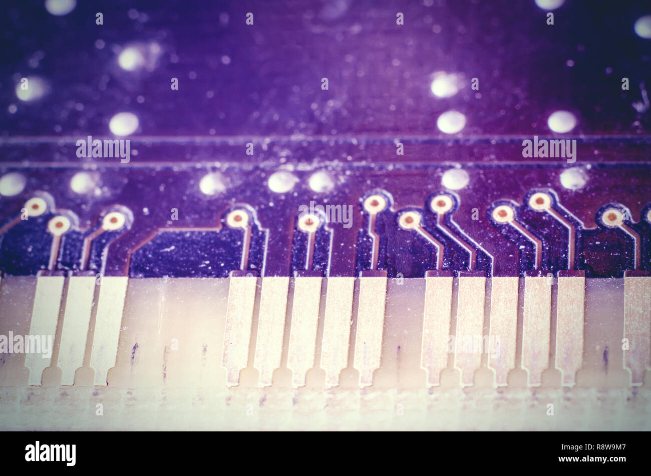 Microchip pattern hi-res stock photography and images - Alamy