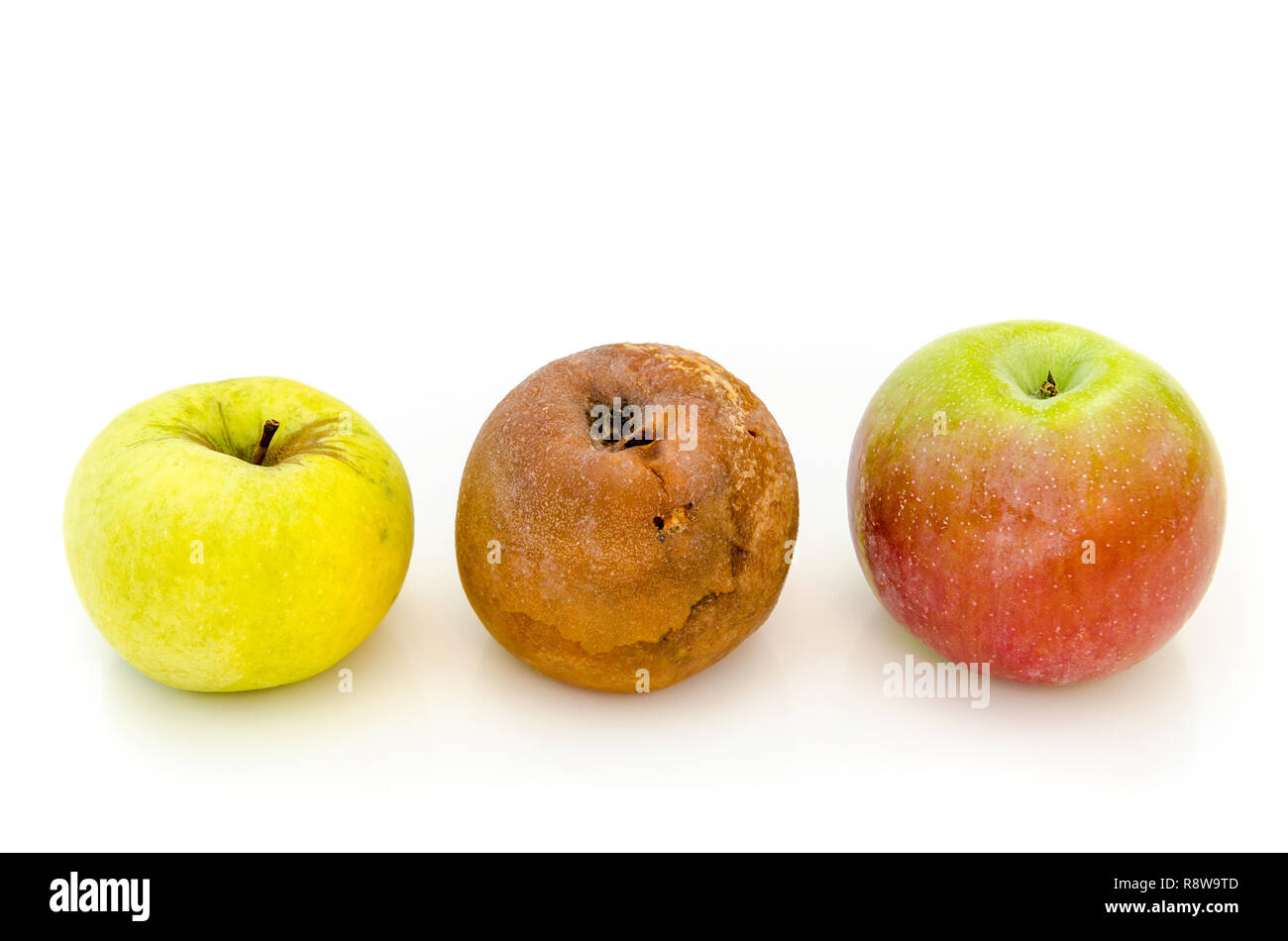 Old apples rotten apple hi-res stock photography and images - Alamy