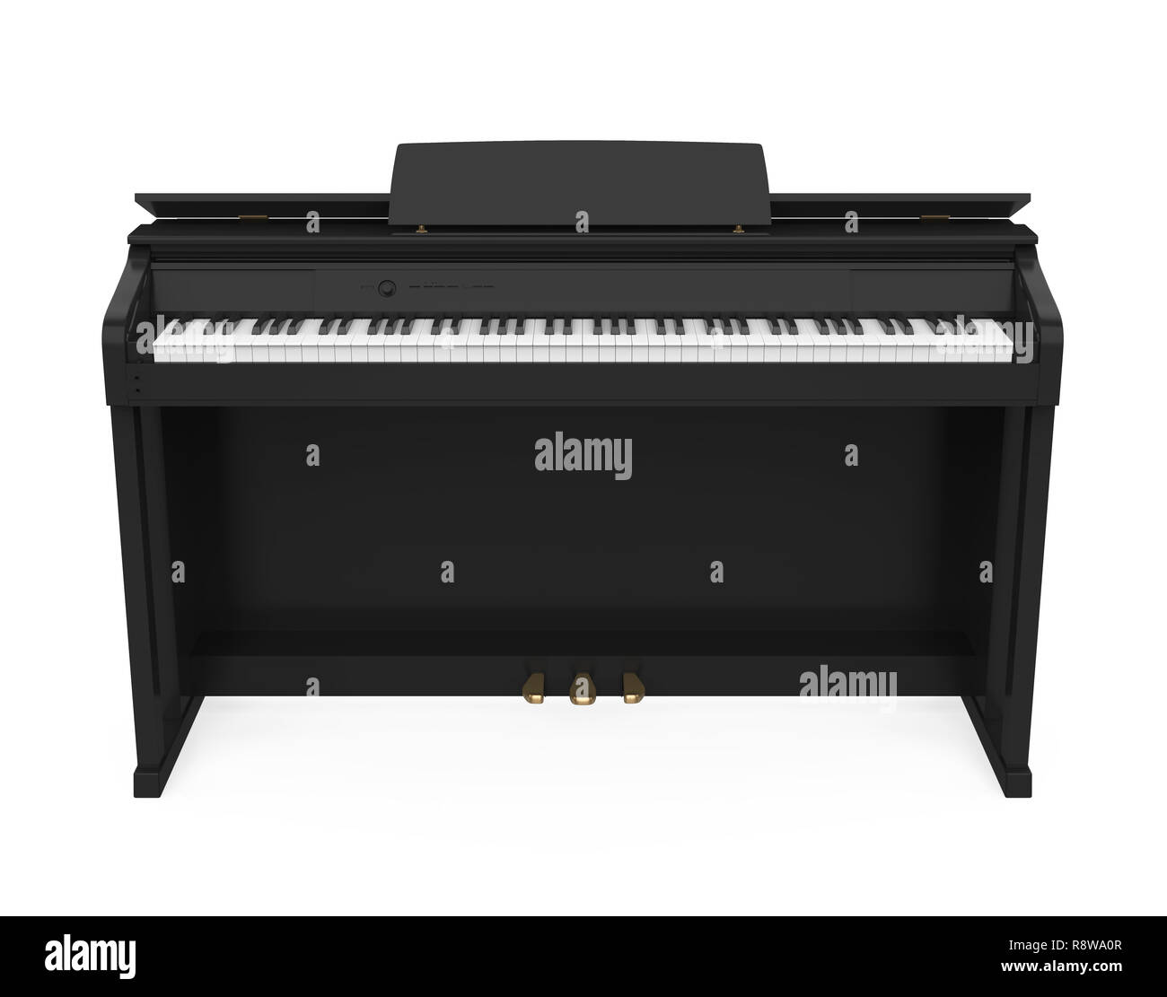 Piano Keyboard Isolated Stock Photo - Alamy Piano Keyboard Isolated Stock Photo - Alamy