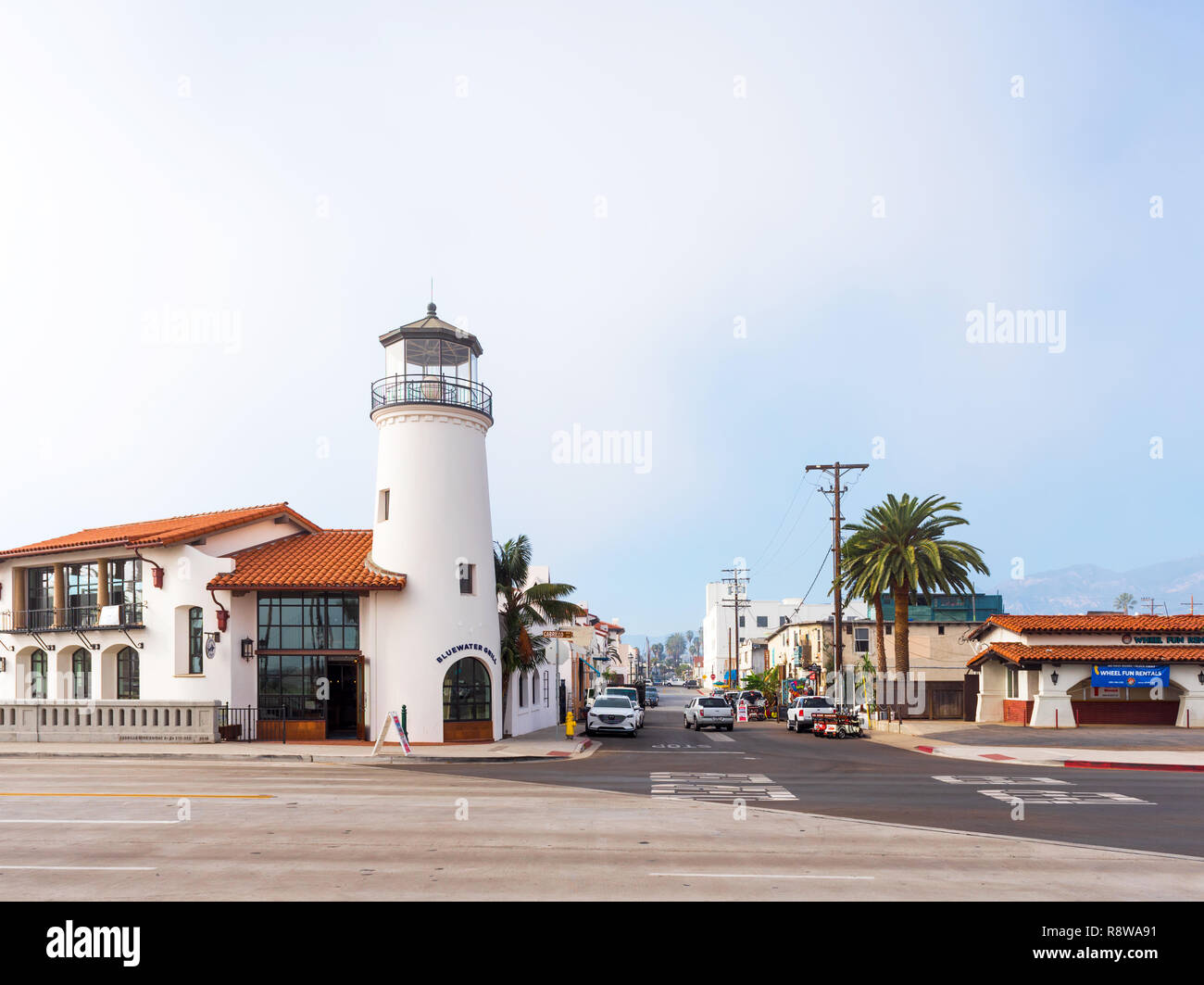 Santa barbara main street california hi-res stock photography and ...