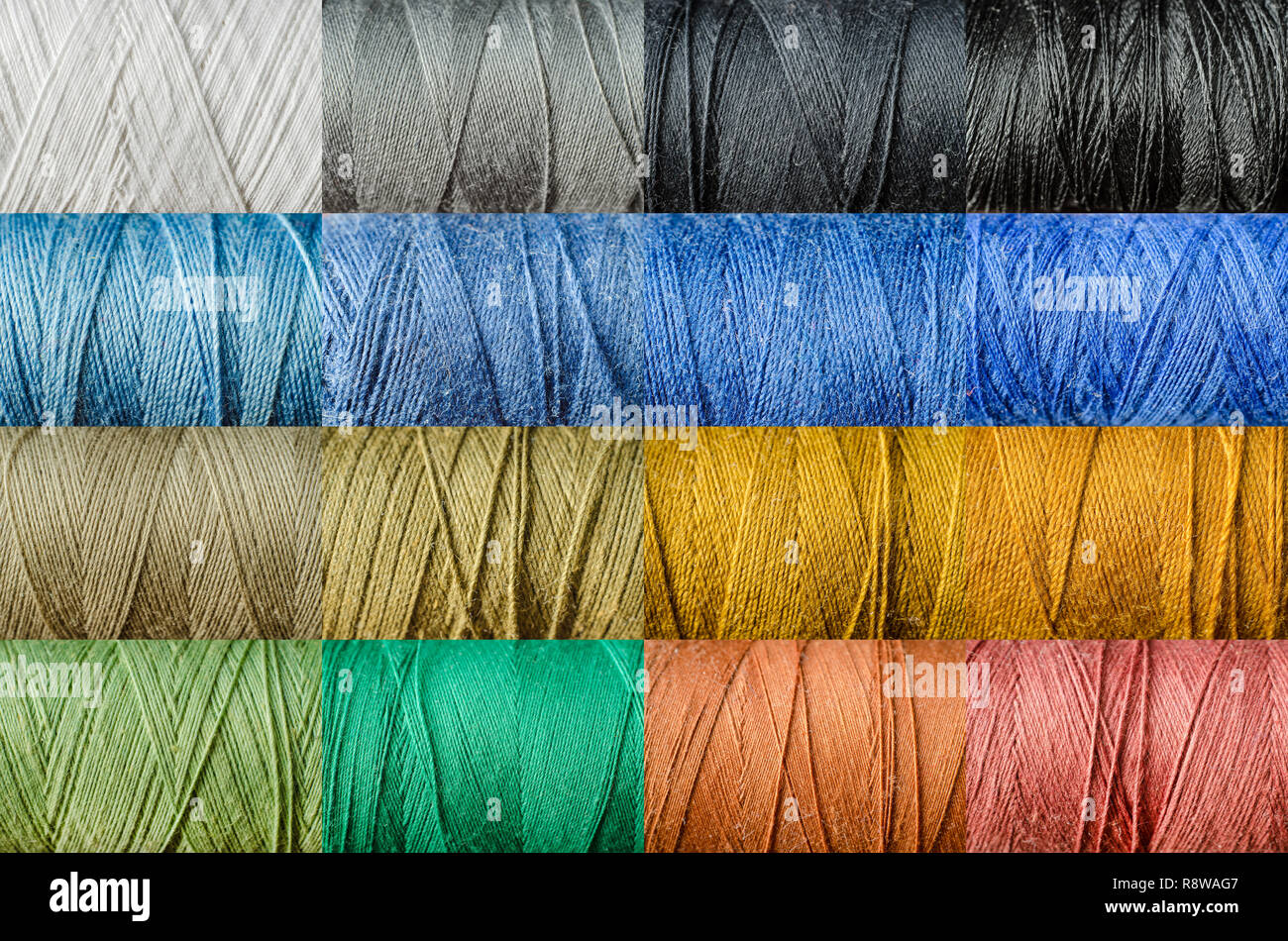 Macro photo threads hi-res stock photography and images - Alamy