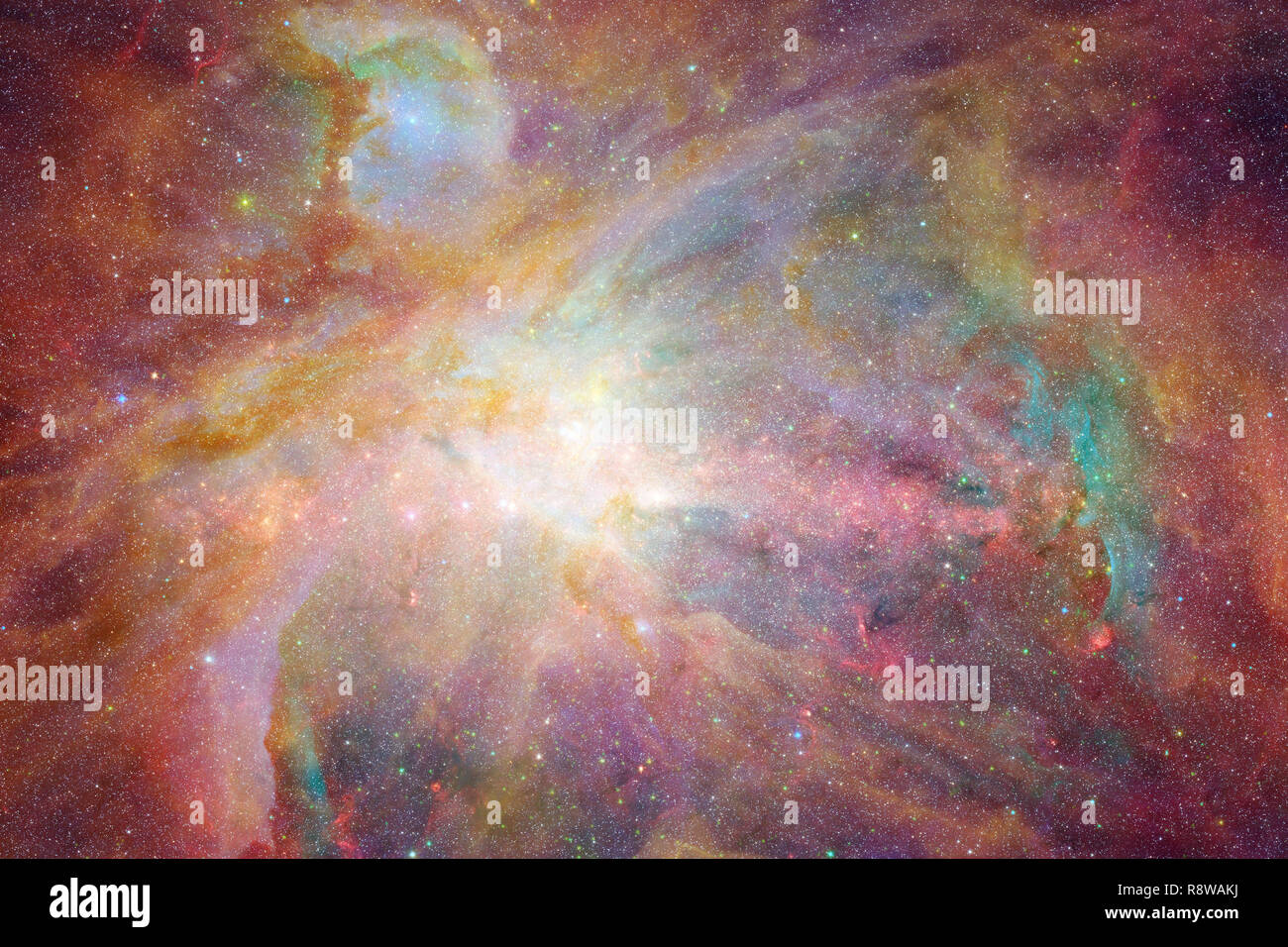 Cosmic landscape, awesome science fiction wallpaper. Elements of this ...
