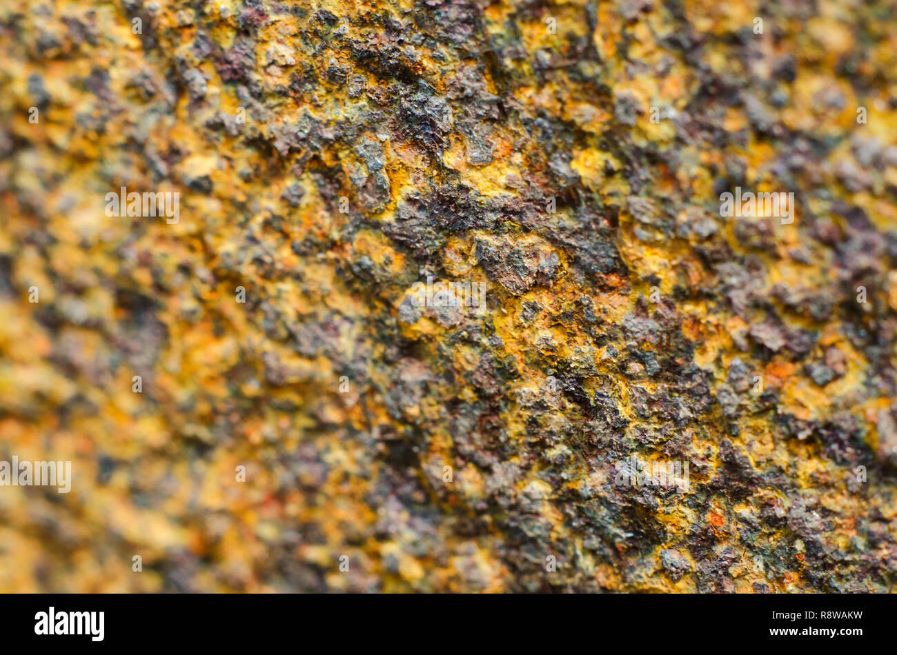 Rust macro hi-res stock photography and images - Alamy
