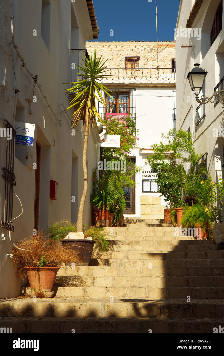 Altea old town picturesque houses hi-res stock photography and images ...