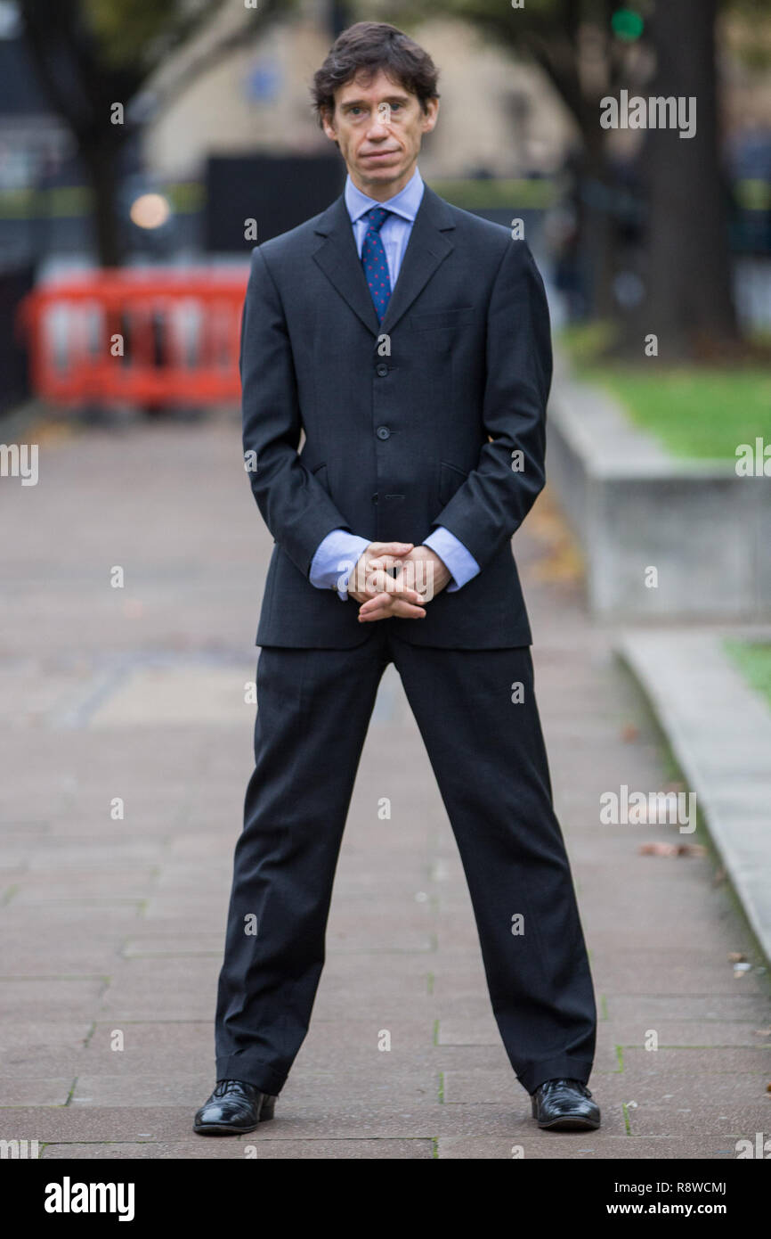 Minister of State Rory Stewart OBE MP, on College Green Westminster ...