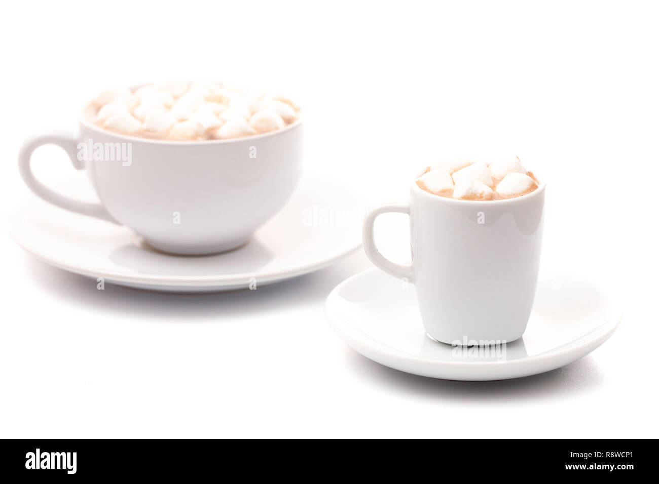 A Tiny LIttle Mug Filled with Hot Chocolate for a Child called a ...