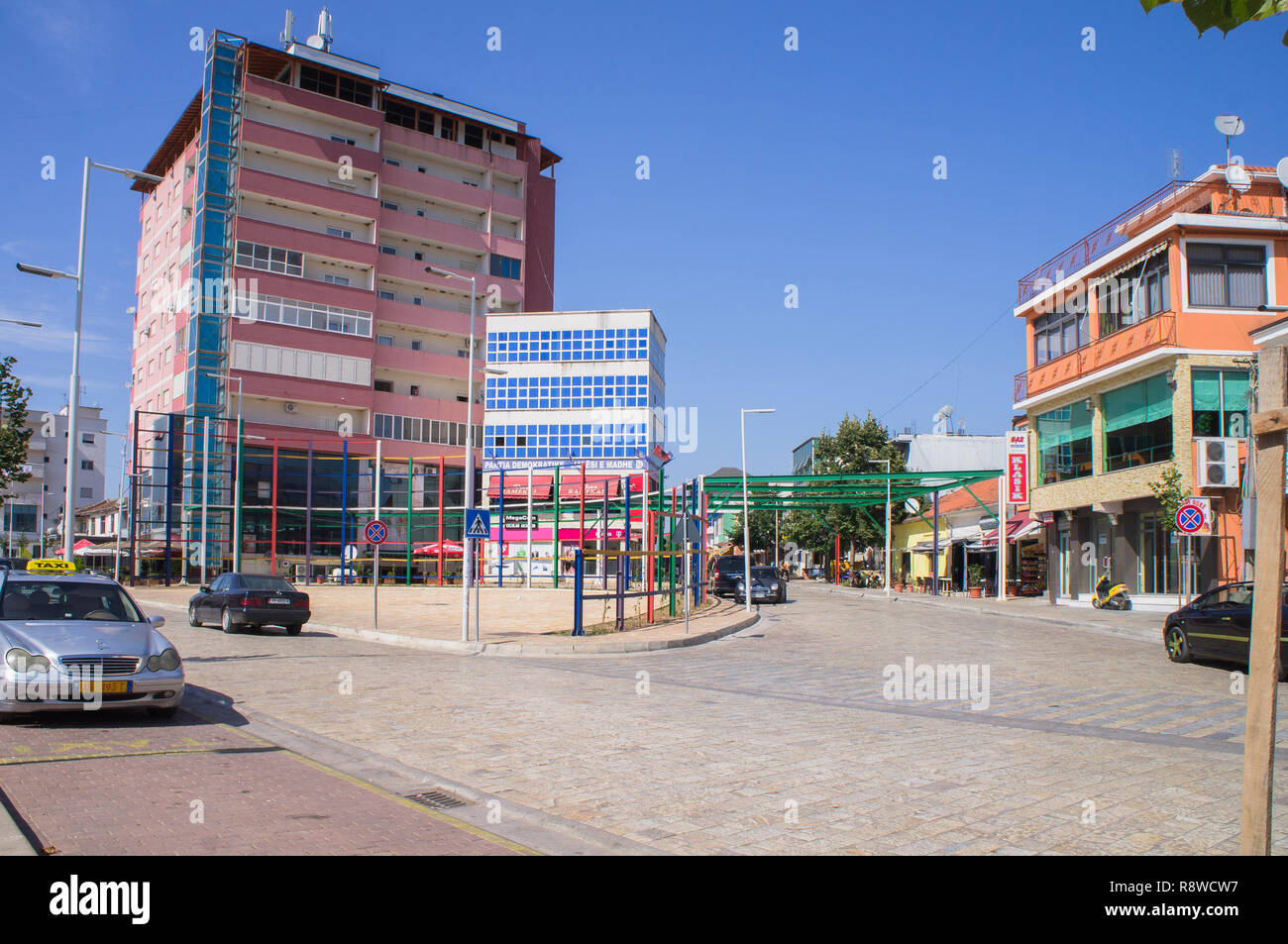 Koplik (Koplik i Poshtem), a town and a former municipality in the ...