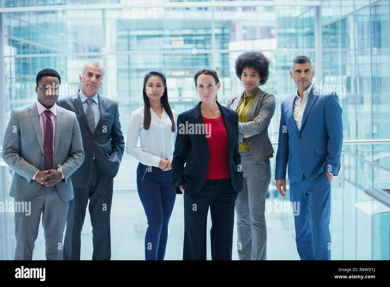 Group of serious people hi-res stock photography and images - Alamy