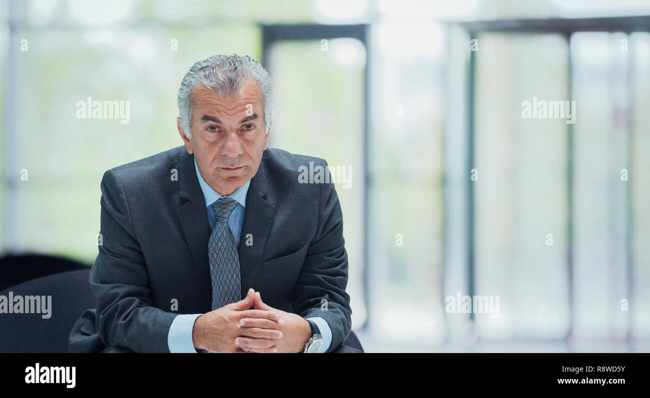 Confident serious hi-res stock photography and images - Alamy