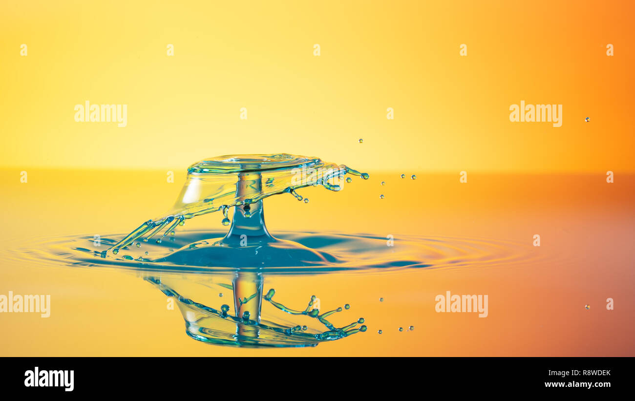 tropical water collision Stock Photo - Alamy