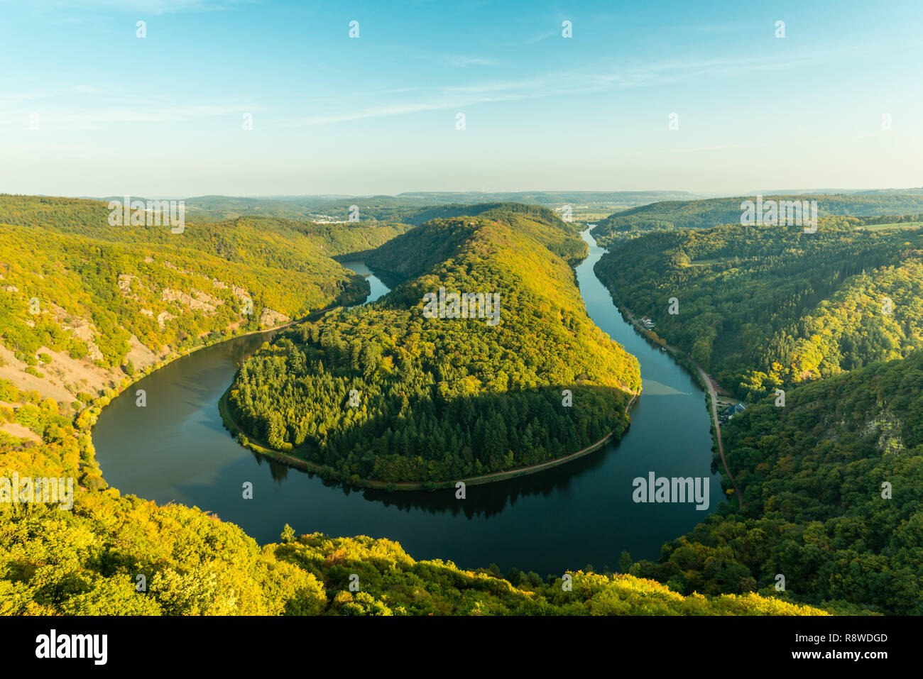 Germany saarland mettlach merzig wadern hi-res stock photography and ...