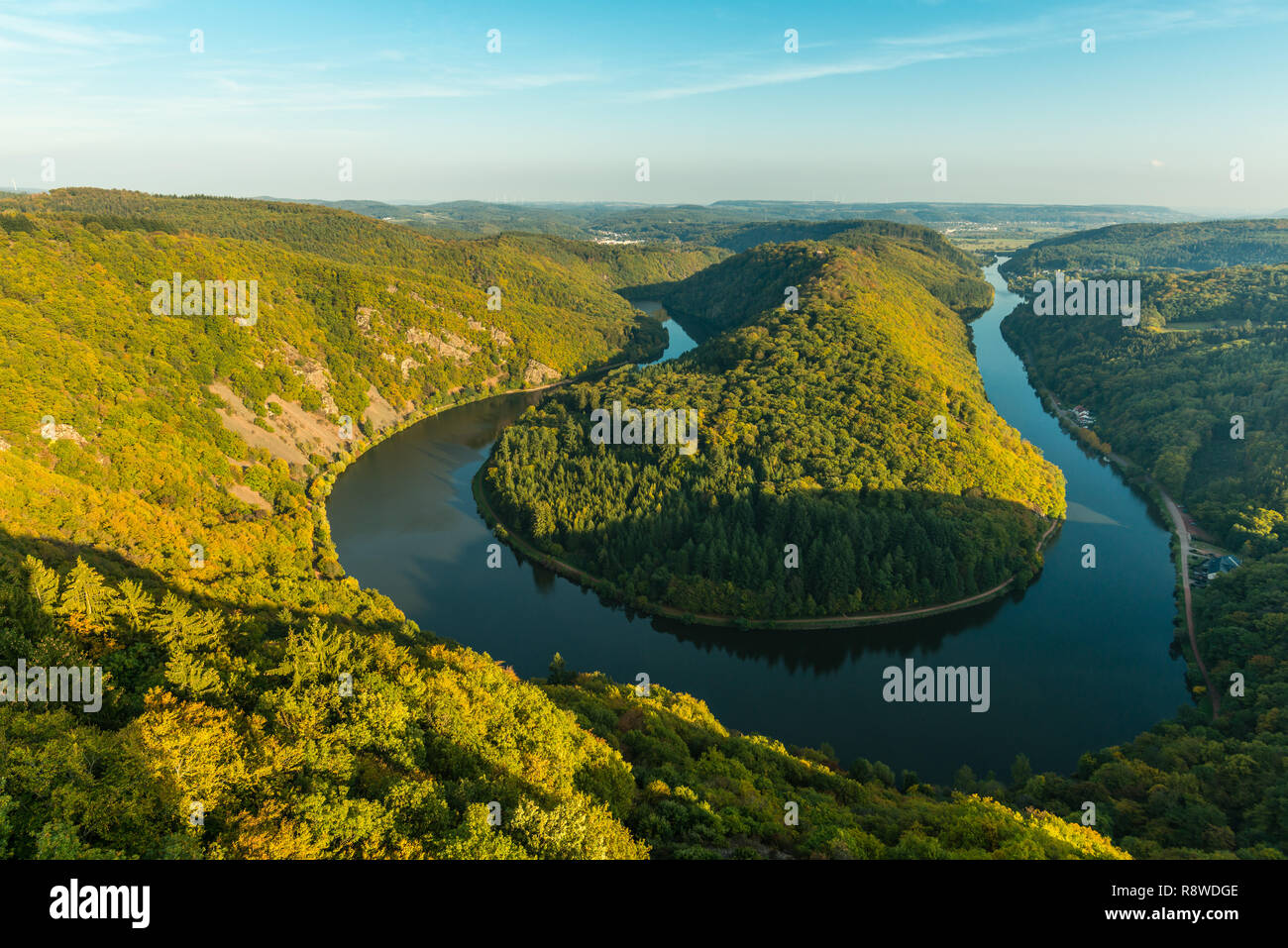 Germany saarland mettlach merzig wadern hi-res stock photography and ...