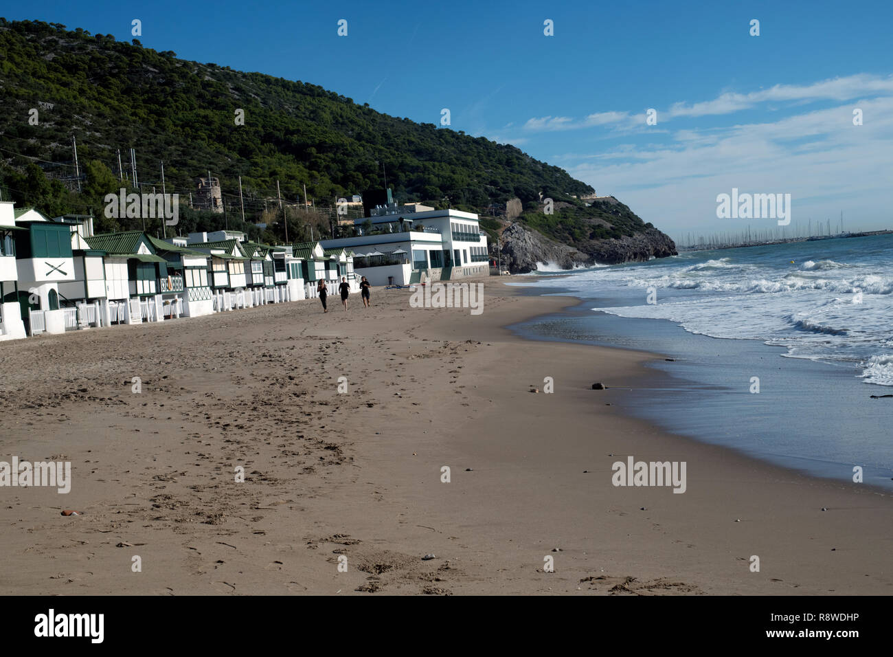 Beach in Garaff Spain Stock Photo - Alamy
