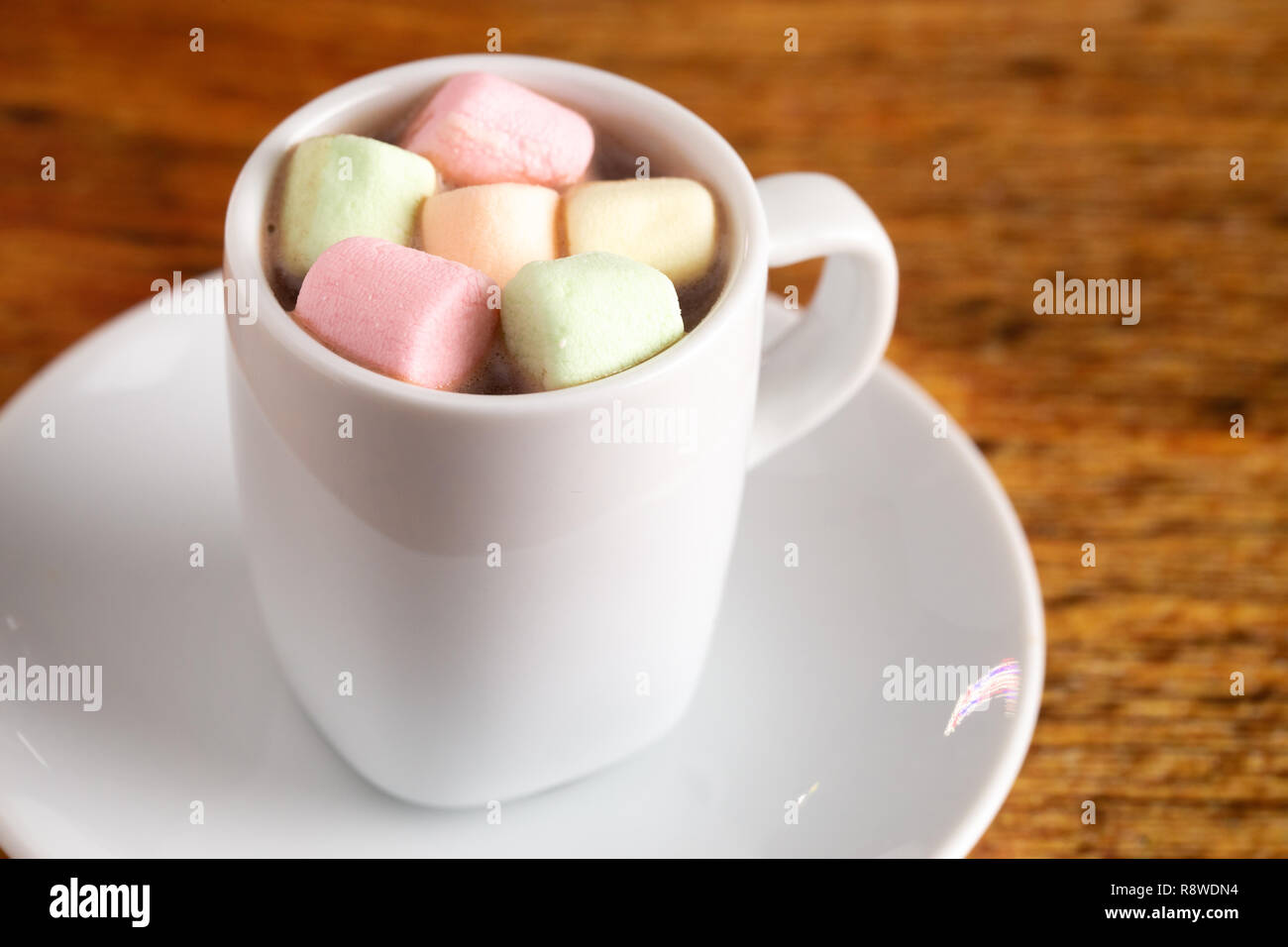 A Tiny LIttle Mug Filled with Hot Chocolate for a Child called a ...