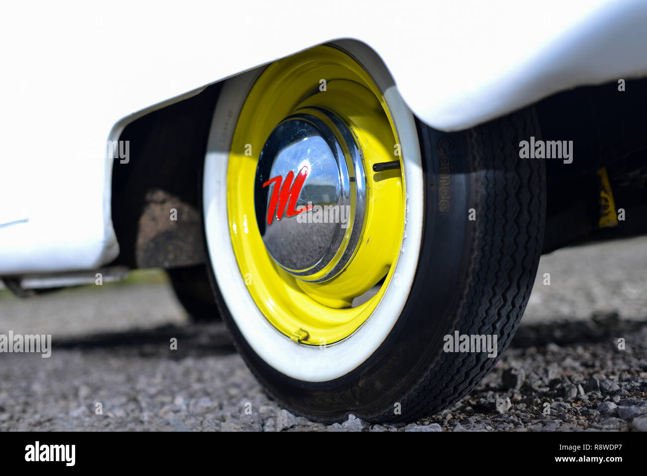 Austin/Nash Metropolitan (1953-1961) tiny Anglo American car Stock ...