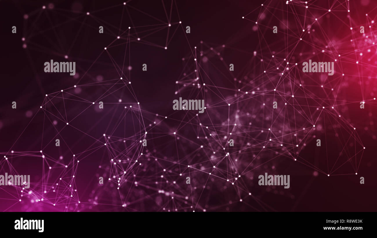 pink technology background Stock Photo - Alamy