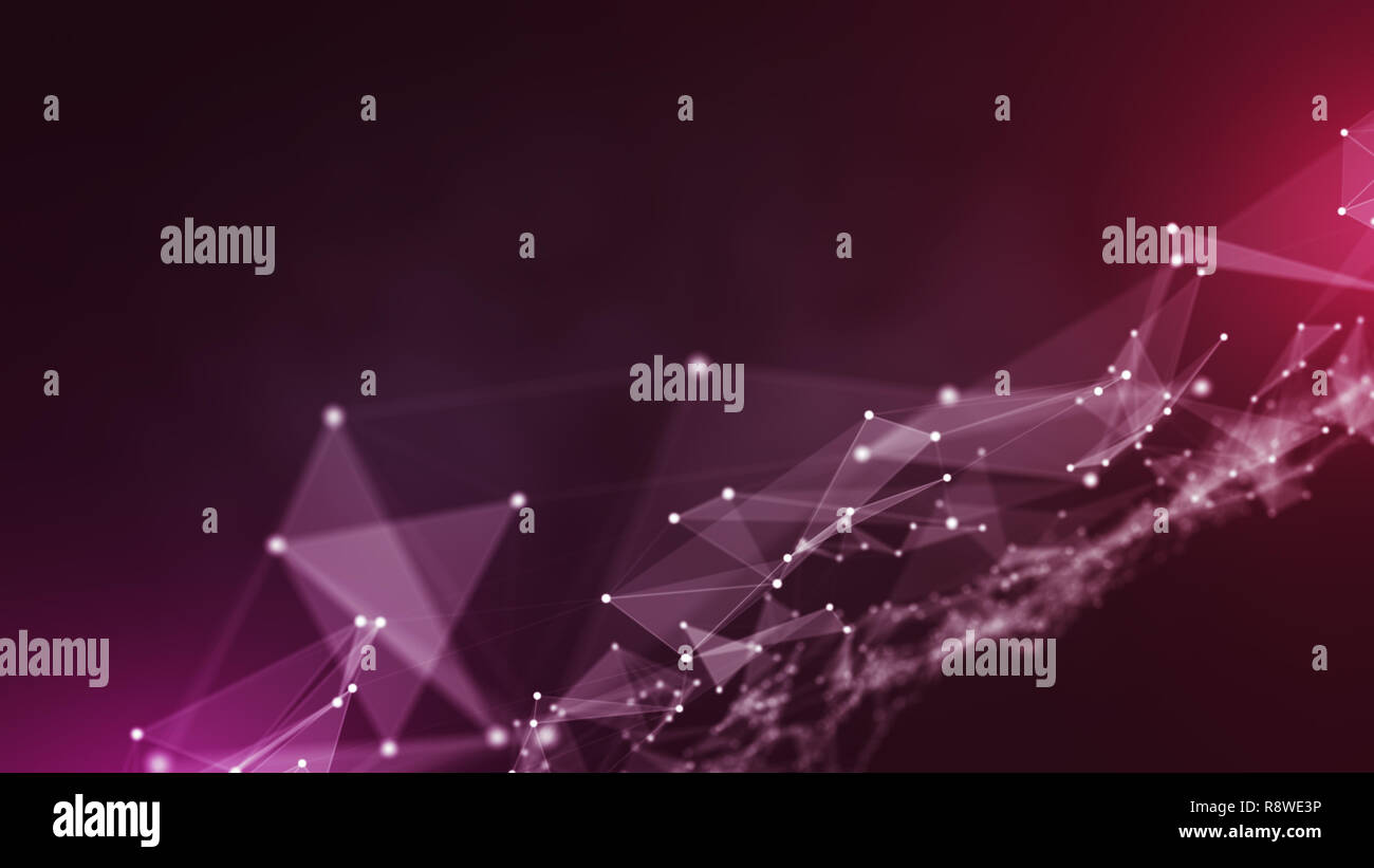 pink network background Stock Photo - Alamy