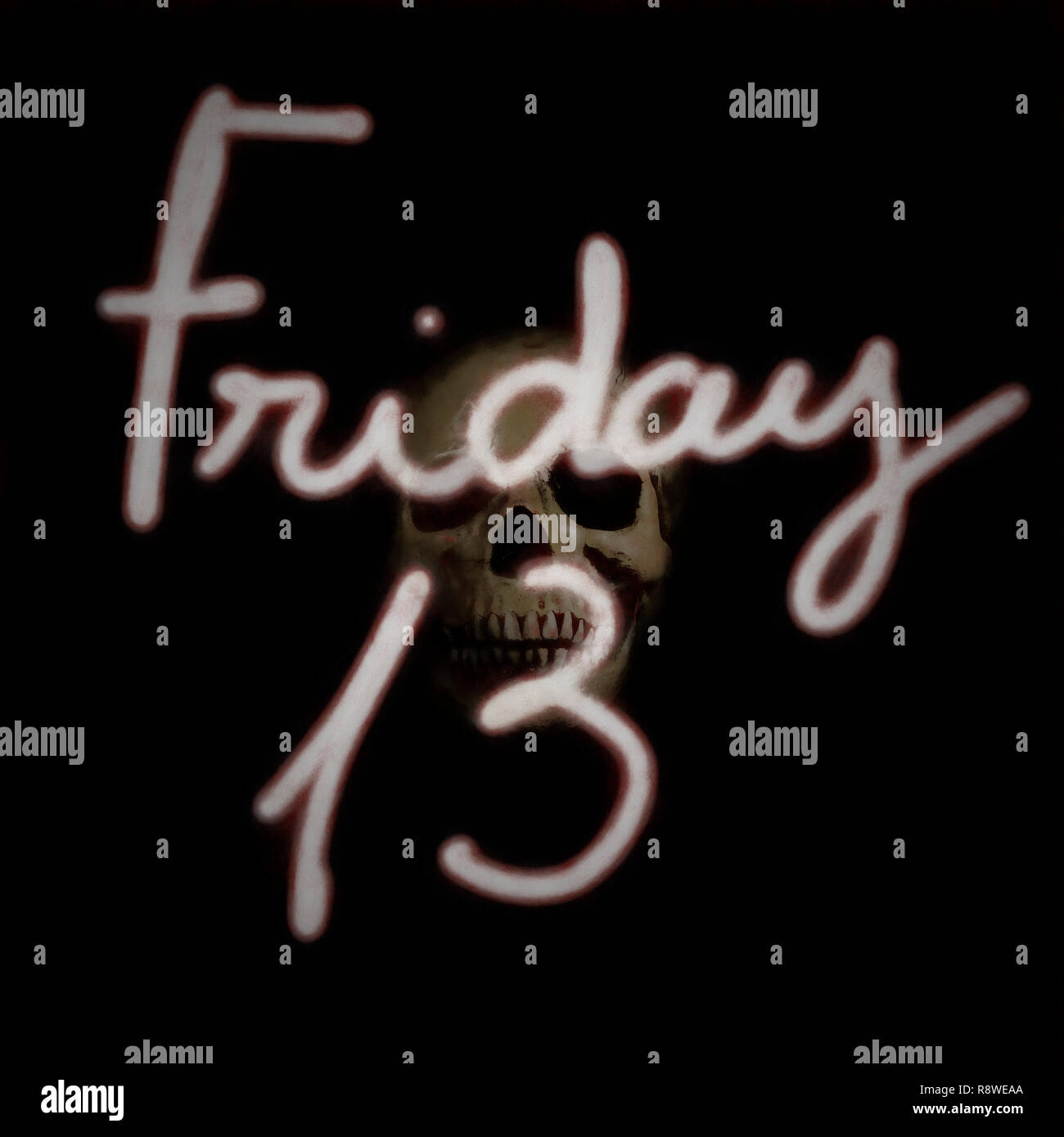 Friday 13 calendar hi-res stock photography and images - Alamy