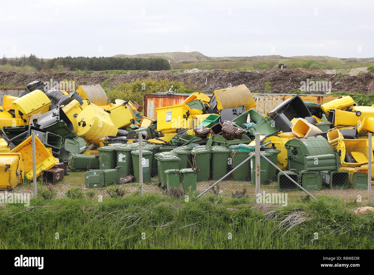 Dumpster Storage High Resolution Stock Photography and Images - Alamy