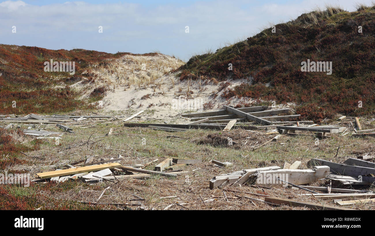 Sylt germany coastal erosion hi-res stock photography and images - Alamy