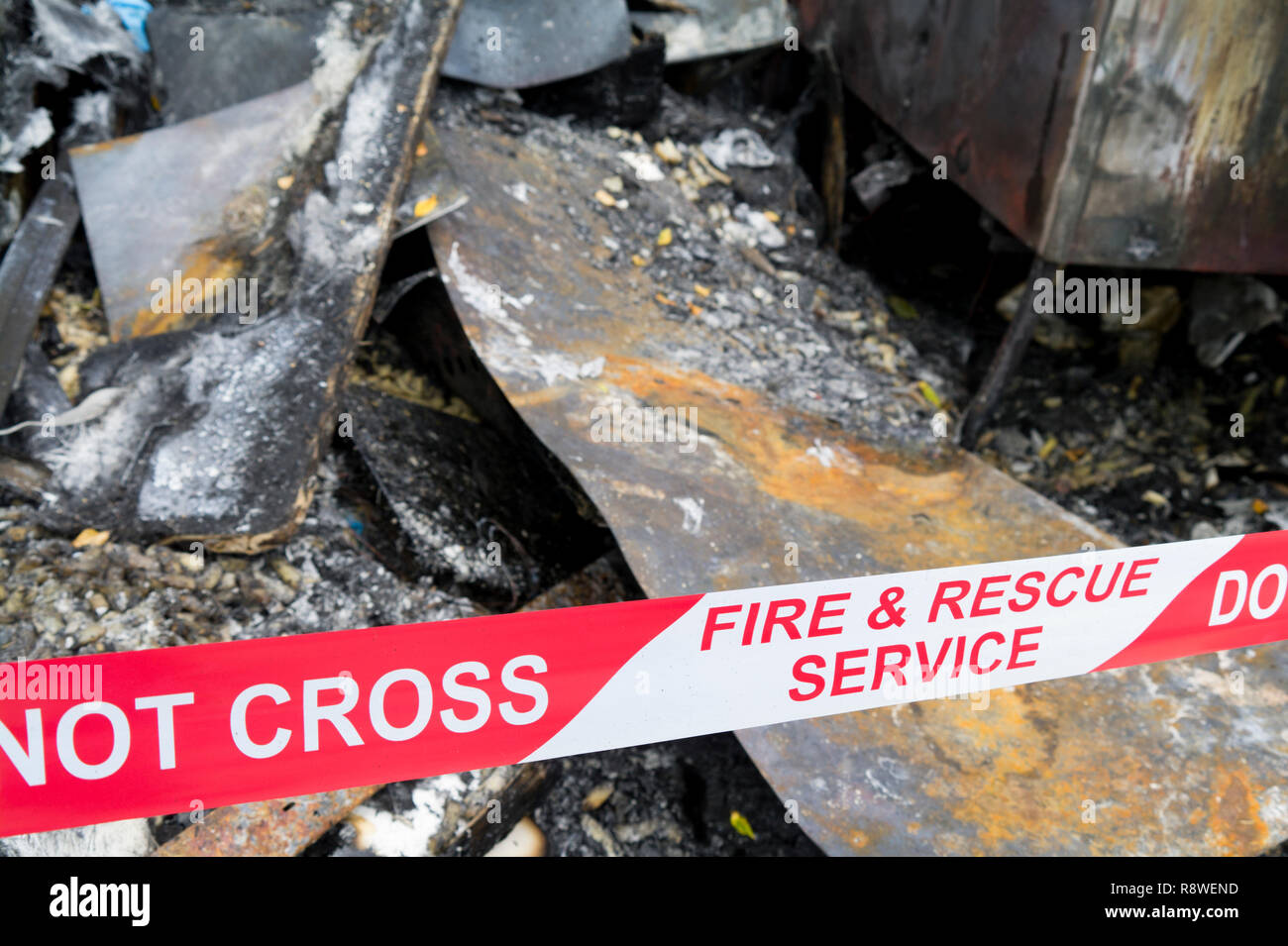 Incident tape hi-res stock photography and images - Alamy