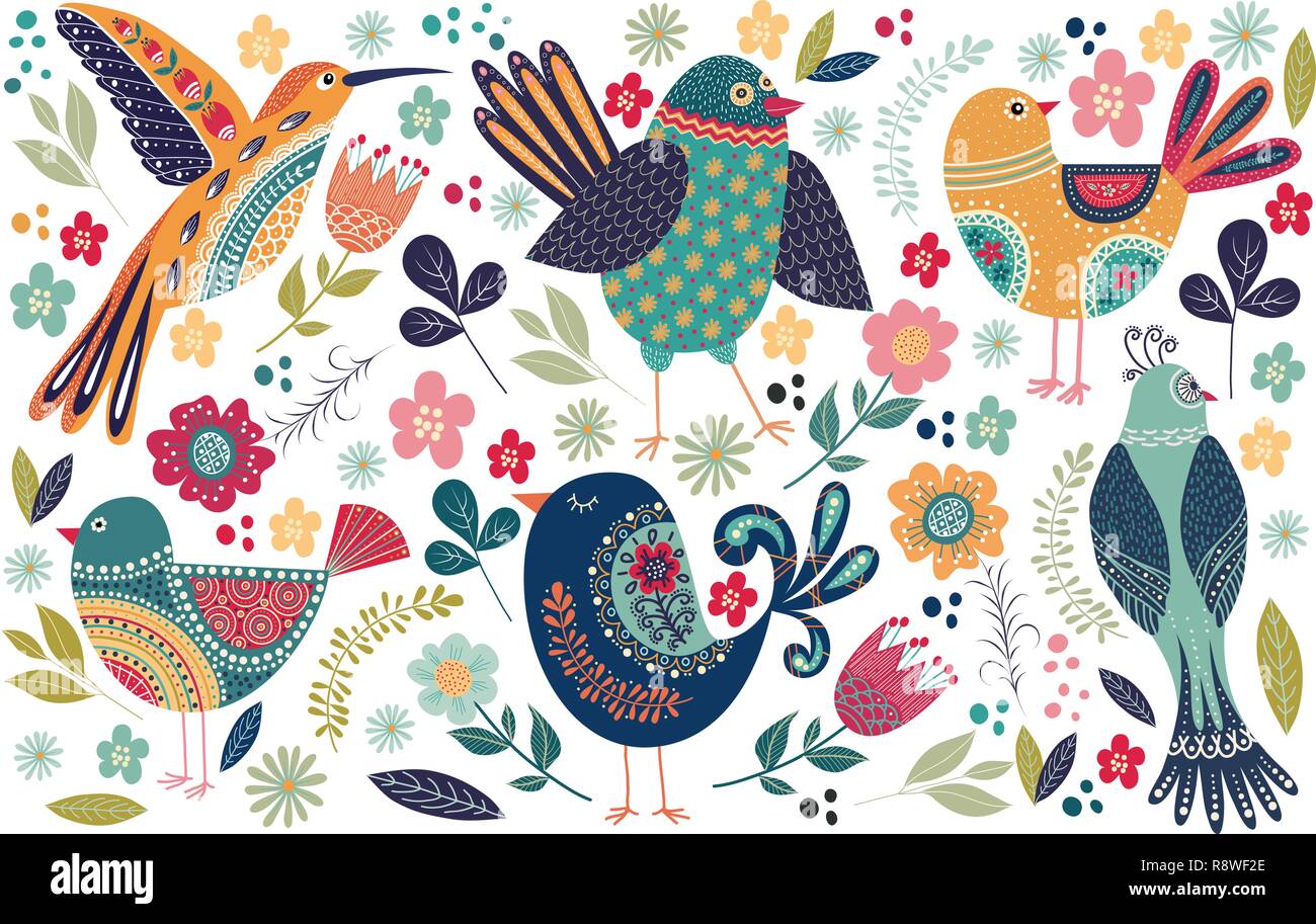 Nursery flower Stock Vector Images - Alamy